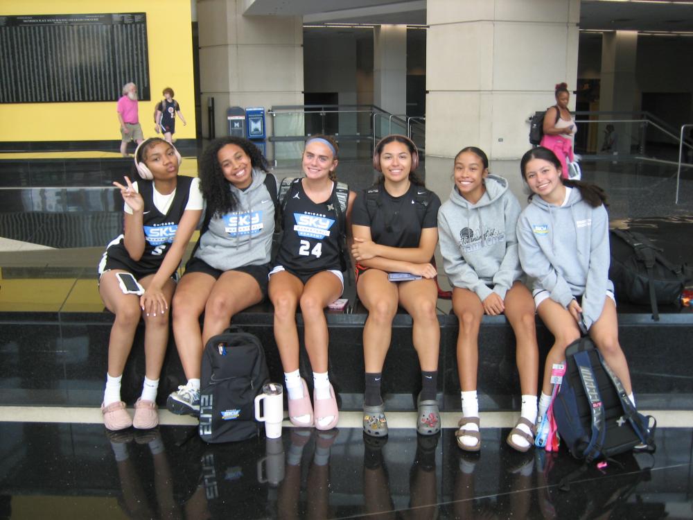 SPRING 2026 REGISTRATION NOW OPEN FOR GRADES 1-11 | Chicago Sky ...